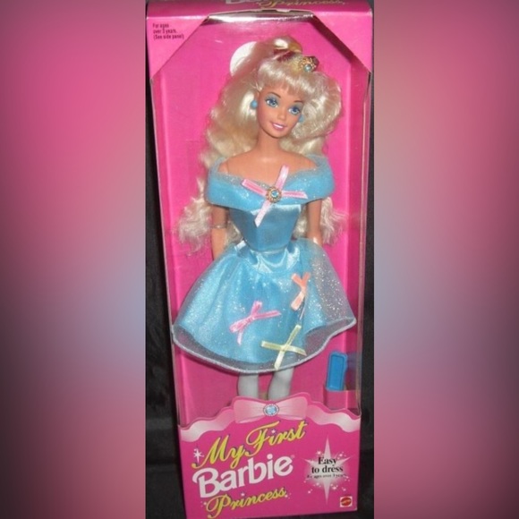 Barbie | Toys | My First Barbie Princess | Poshmark